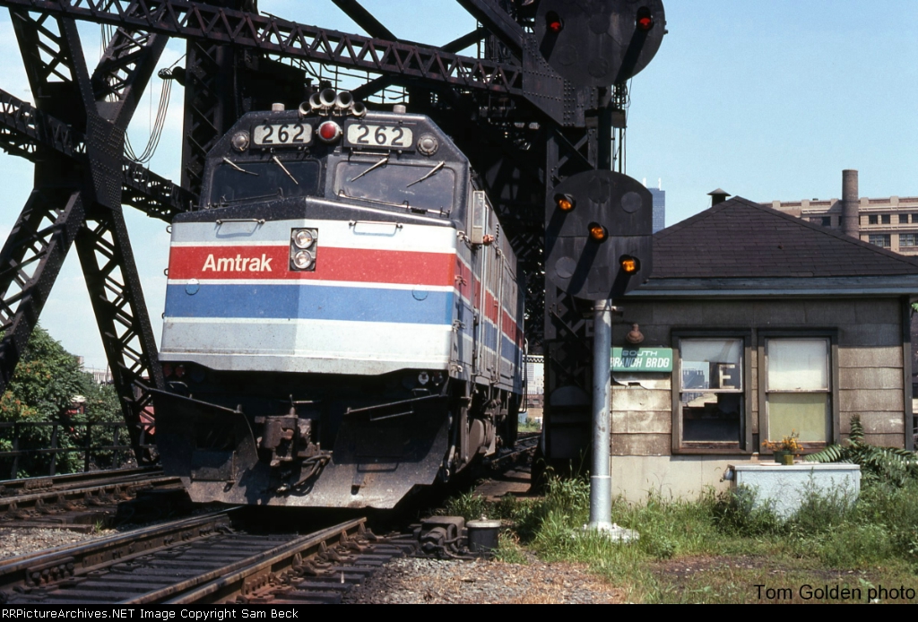 Up Close and Personal with AMTK 262